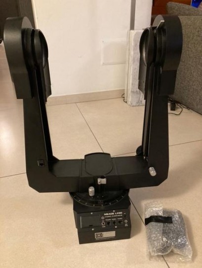 VENDO: montatura meade lx50 10” | Astrosell