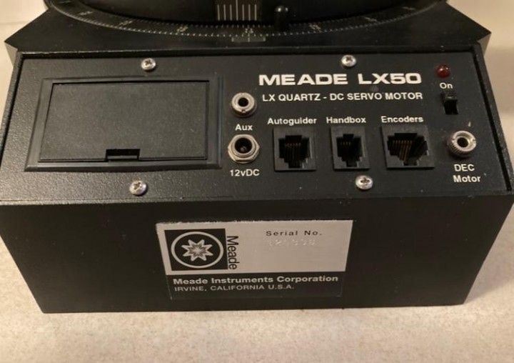 VENDO: montatura meade lx50 10” | Astrosell