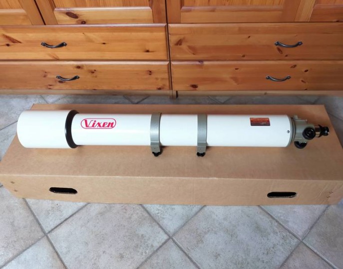 VENDO: Telescopio Rifrattore Vixen Super Polaris 102M | Astrosell