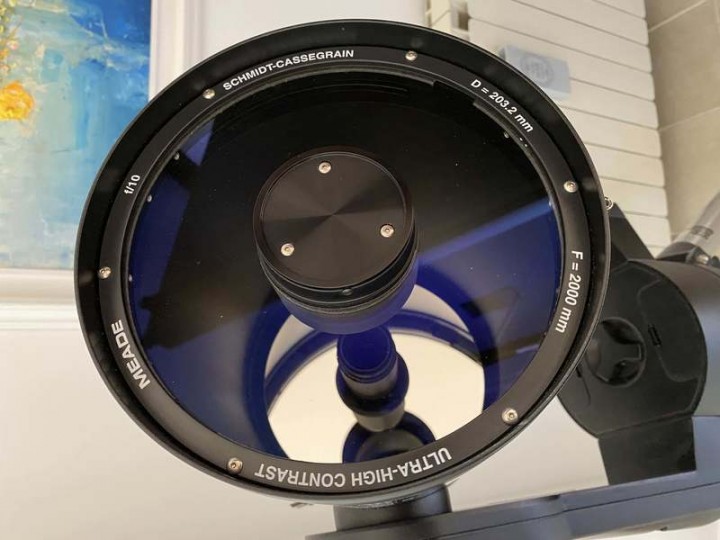 VENDO: MEade LX 90 UHC 203mm | Astrosell