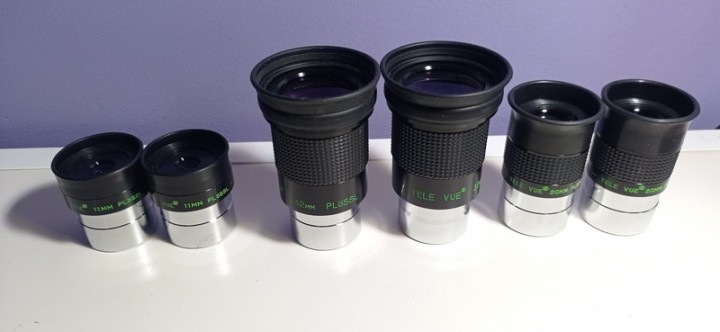 VENDO: Oculari TELEVUE | Astrosell