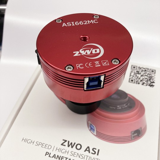 VENDO: ASI ZWO 662 MC | Astrosell