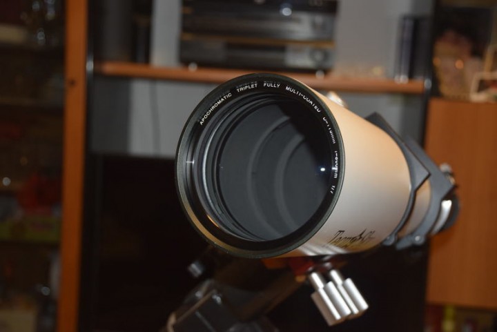 VENDO: Tripletto APO 115/800 F7 | Astrosell