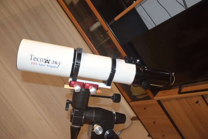 VENDO: Tripletto APO 115/800 F7 | Astrosell