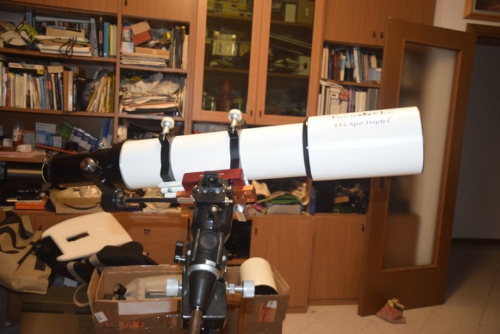 VENDO: Tripletto APO 115/800 F7 | Astrosell