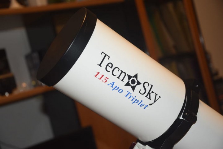 VENDO: Tripletto APO 115/800 F7 | Astrosell