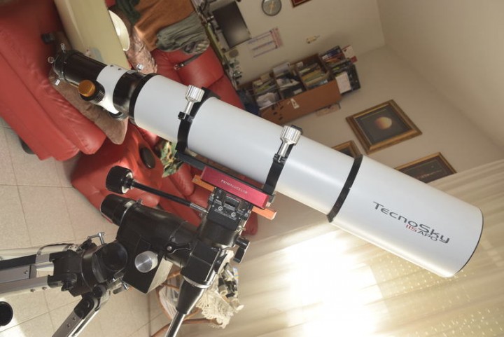 VENDO: APO TRIPLETTO 115/800 V3 | Astrosell