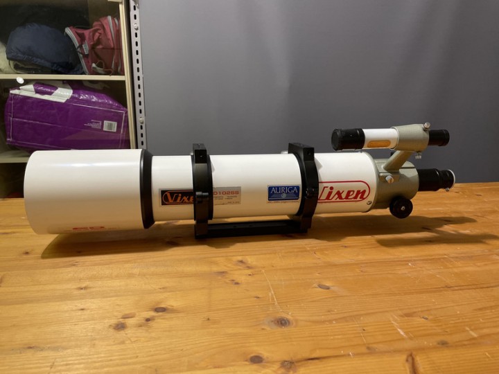 VENDO: TELESCOPIO VIXEN ED102SS | Astrosell