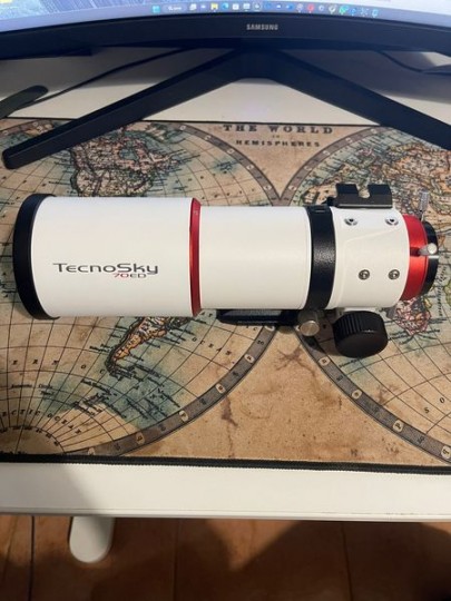 VENDO: Rifrattore Apo ED Tecnosky 70/420 V2 | Astrosell