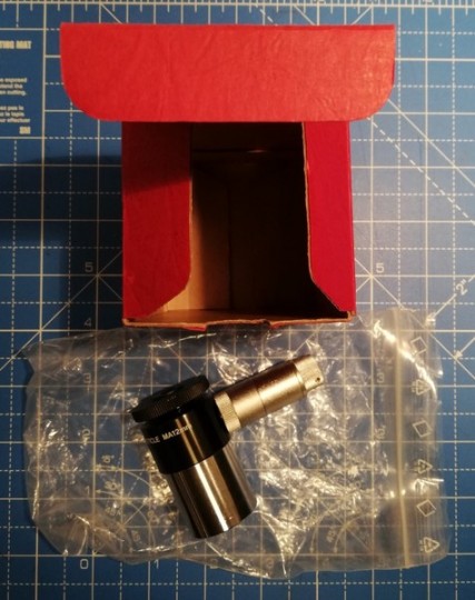 VENDO: Oculare micrometrico illuminato Meade MA12 | Astrosell