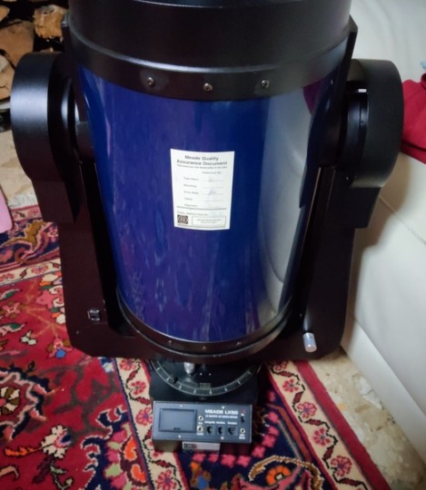 VENDO: Forcella meade lx50 | Astrosell