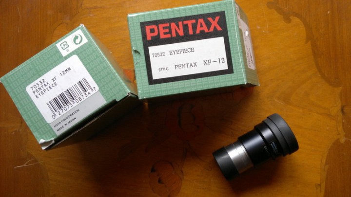 VENDO: coppia oculari Pentax | Astrosell