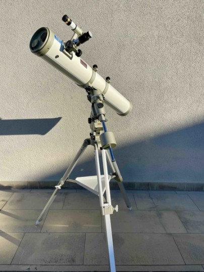 VENDO: Telescopio Vixen completo con montatura | Astrosell