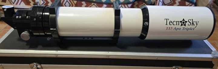 VENDO: Tecnosky 115 f.7 APO | Astrosell