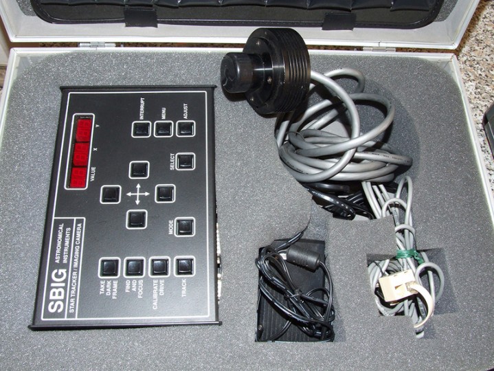 VENDO: Camera CCD - Autoguida standalone SBIG ST-4 --- RIBASSATO | Astrosell