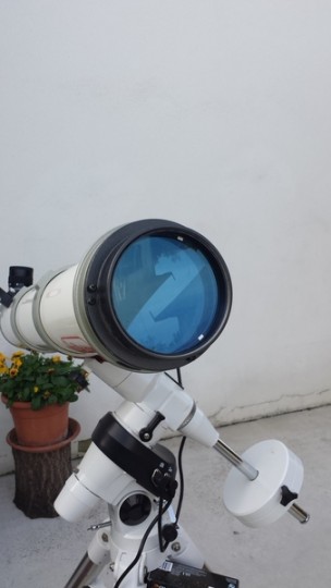 VENDO: Telescopio VIXEN 102 M + Mont. SkyWatcher EQ5 GoTo SynScan | Astrosell