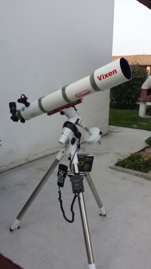 VENDO: Telescopio VIXEN 102 M + Mont. SkyWatcher EQ5 GoTo SynScan | Astrosell