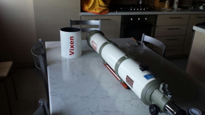 VENDO: Telescopio VIXEN 102 M (tubo+cercatore Red Dot+diagonale) | Astrosell