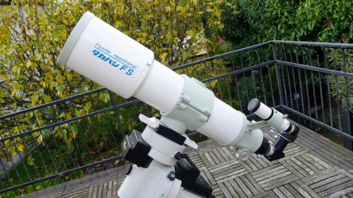 VENDO: TAKAHASHI FS 102 NSV | Astrosell