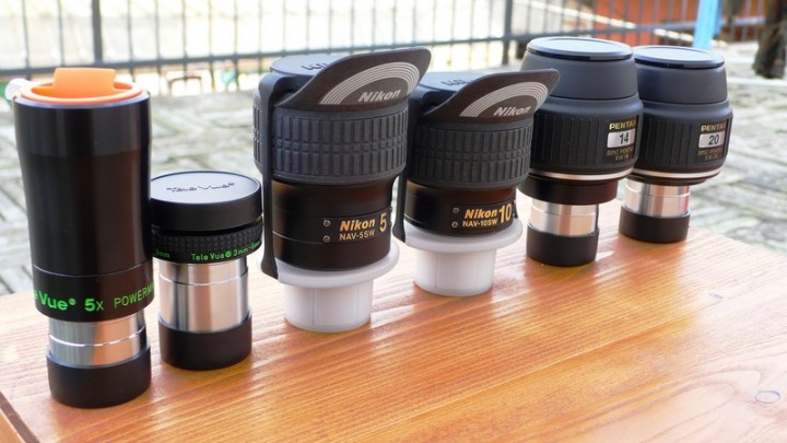 VENDO: OCULARI : NIKON NAV SW - PENTAX XW - TELE VUE | Astrosell