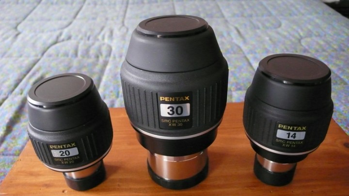VENDO: OCULARI : NIKON NAV SW - PENTAX XW - TELE VUE | Astrosell