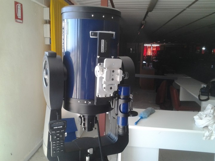 VENDO: telescopio meade lx200 | Astrosell