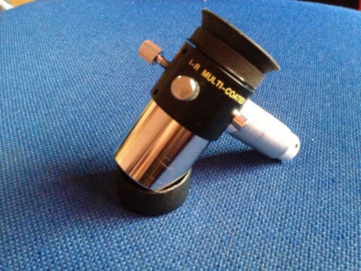 VENDO: oculare con reticolo illuminato Meade Ploss 9 mm | Astrosell
