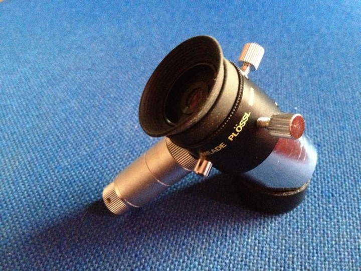 VENDO: oculare con reticolo illuminato Meade Ploss 9 mm | Astrosell