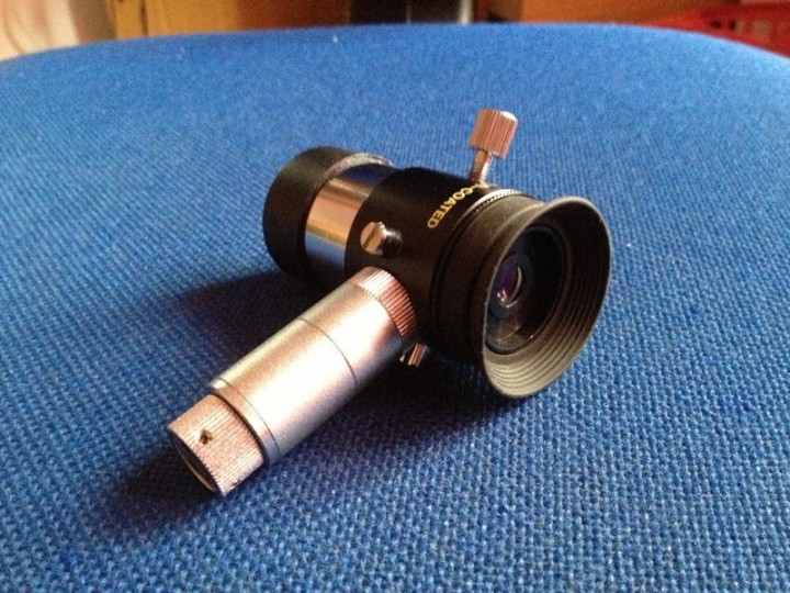 VENDO: oculare con reticolo illuminato Meade Ploss 9 mm | Astrosell