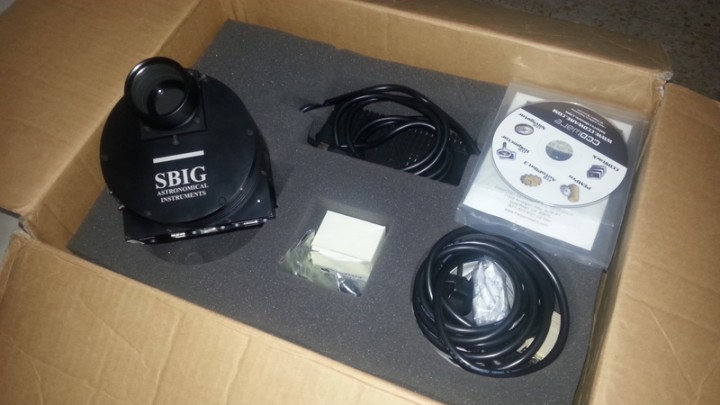 VENDO: CCD SBIG ST7 XME USB doppio sensore | Astrosell