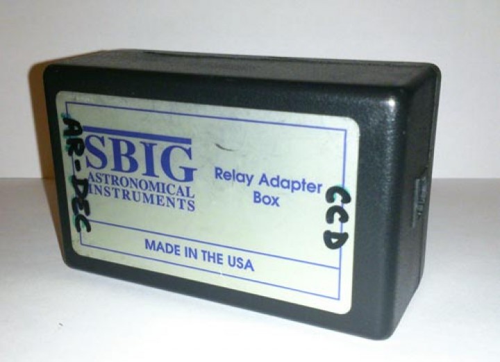 VENDO: Vendo SBIG Relay Adapter Box | Astrosell