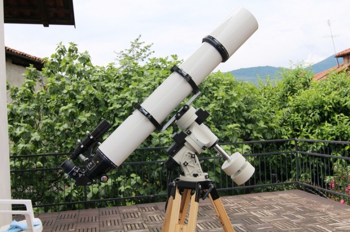 VENDO: LZOS-APM TRIPLETTTO 130 F/9 - TAKAHASHI FS NSV 102 F/8 | Astrosell