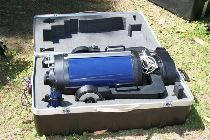 VENDO: Telescopio MEADE LX200 10" | Astrosell