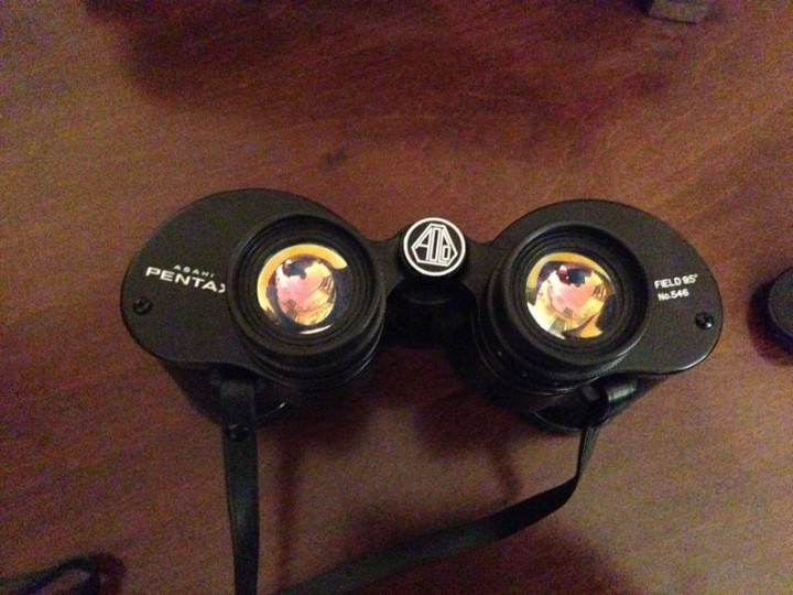 VENDO: Binocolo Asahi Pentax 8x40 | Astrosell