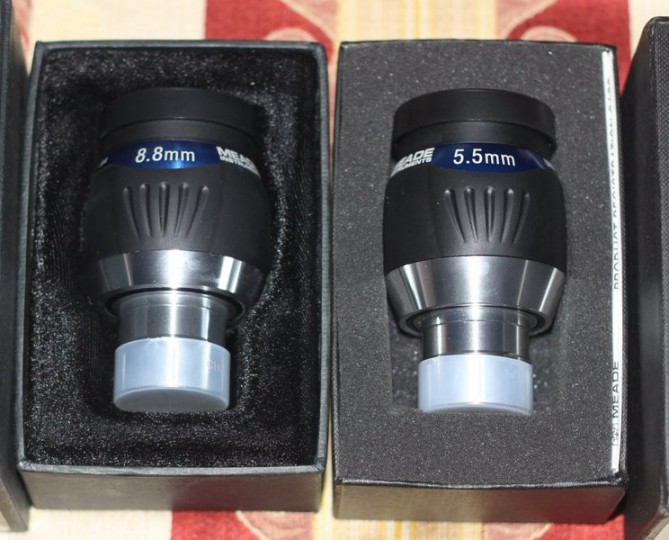 VENDO: oculari meade uwa 5000 82° (5,5 - 8,8) | Astrosell