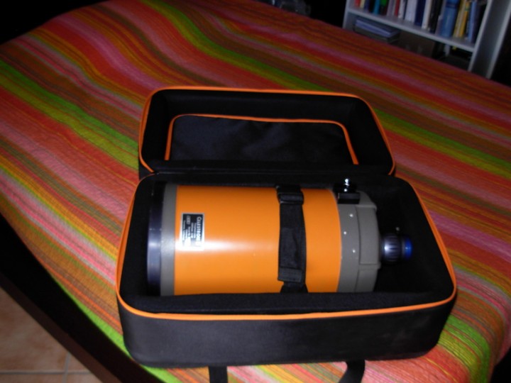 VENDO: Celestron C8 Orange Pacific. | Astrosell