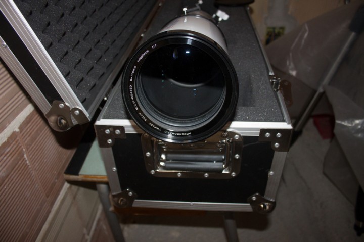 VENDO: Tecnosky 115/800 Apo triplet Pari al nuovo | Astrosell