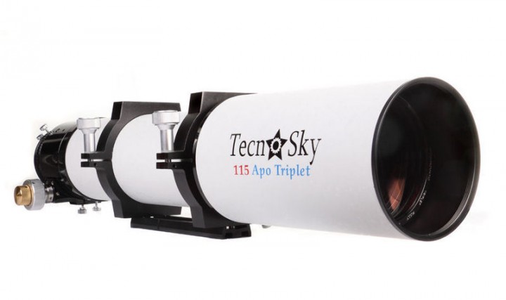 VENDO: rifrattore TECNOSKY Tripletto APO 115/800 + riduttore/spianatore | Astrosell