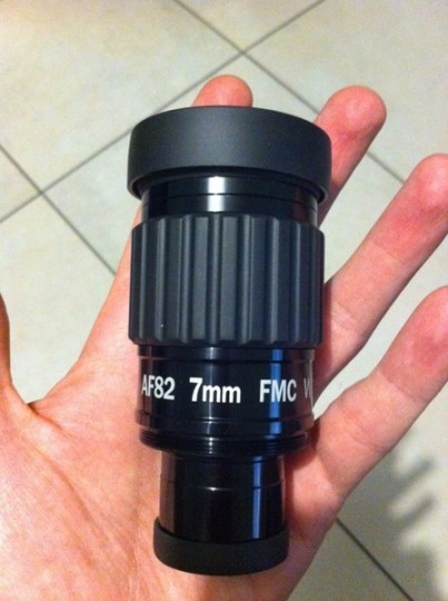 VENDO: Oculare Wide Angle 82° - 7mm - 1,25" Waterproof | Astrosell