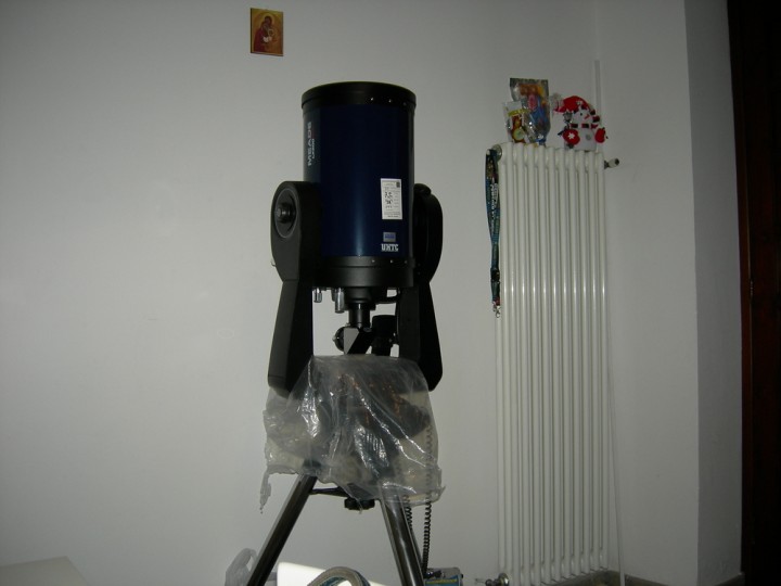 VENDO: telescopio meade lx 200 gps 25 cm (10 pollici) trattamento uhtc, pulsantiera con 145.000 ...