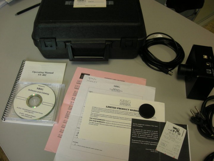 VENDO: Ribasso : CCD SBIG ST 402 ME | Astrosell