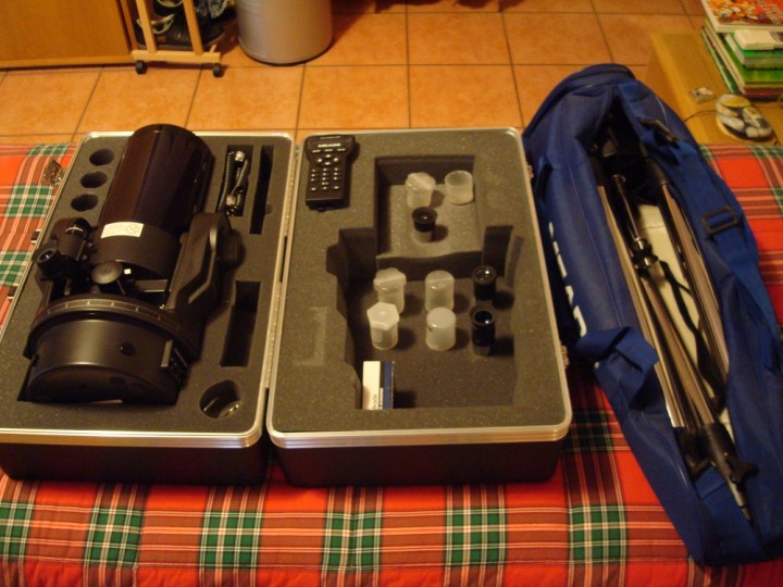VENDO: meade etx 125 (con montatura + acc.) | Astrosell