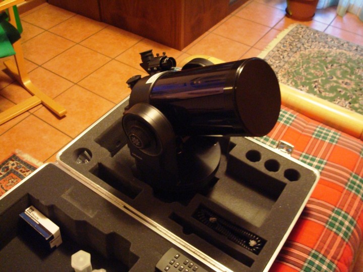 VENDO: meade etx 125 (con montatura + acc.) | Astrosell