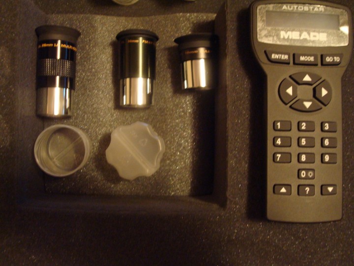 VENDO: meade etx 125 (con montatura + acc.) | Astrosell