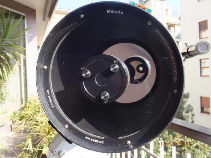 VENDO: OTA Meade LX200 SC 8" f/10 ACF + accessori | Astrosell