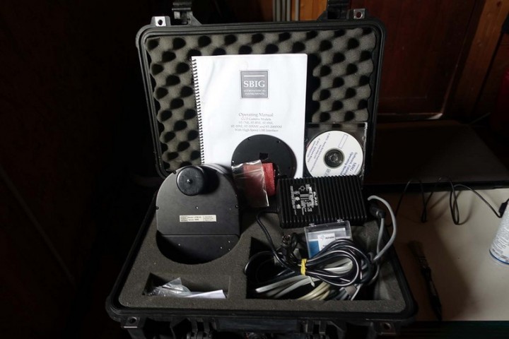 VENDO: CCD Sbig ST10 XME completa di ruota e 10 filtri | Astrosell