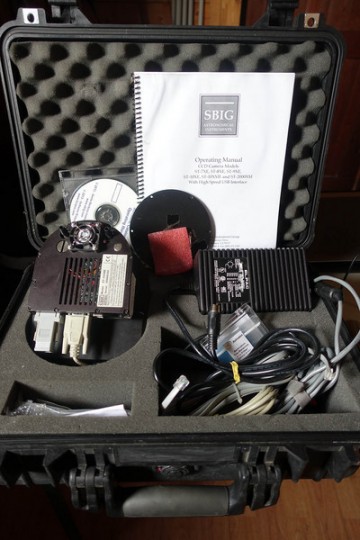 VENDO: CCD Sbig ST10 XME completa di ruota e 10 filtri | Astrosell
