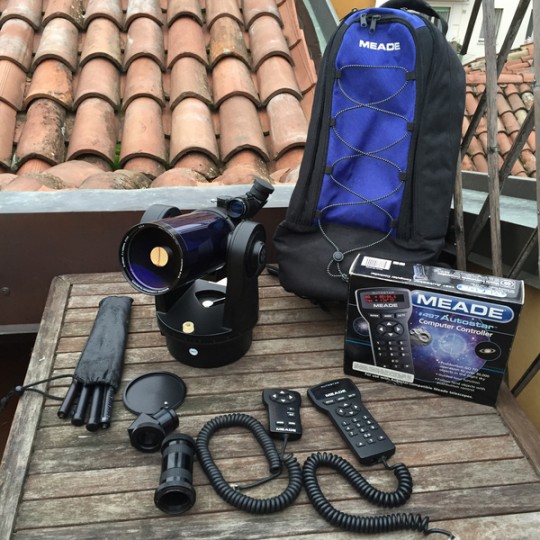 VENDO: MEADE ETX-90 EC originale MADE IN USA (no Cina) con Autostar 497 | Astrosell
