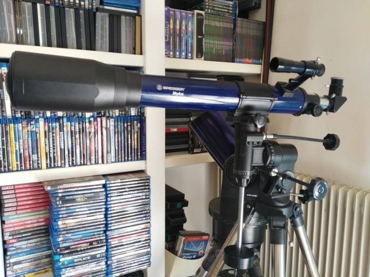 VENDO: MEADE ETX 125 + Hyperion + SKYLUX + Filtri | Astrosell