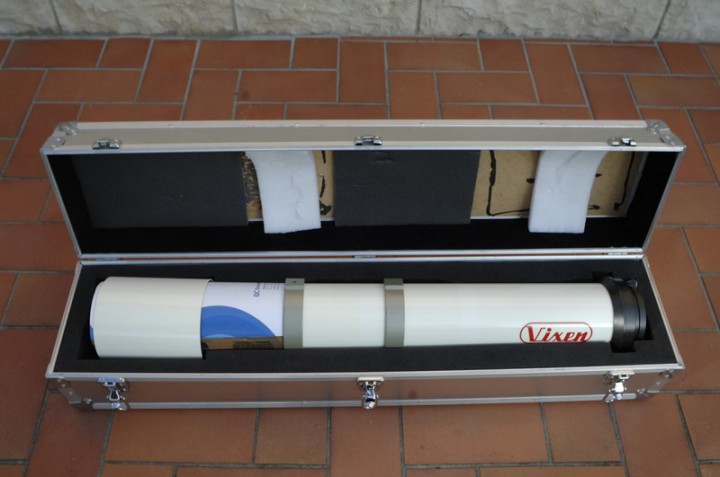 VENDO: VIXEN 102M, TUBO OTTICO CON ACCESSORI | Astrosell